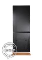 China Floor Stand Led Backlight Lcd Digital Signage Advertising Display With Remote Control Software for sale