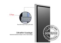China Full HD 1080P IR Multi Touch Screen Display Kiosk With Android Wifi System For Hospital for sale