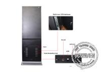 China Full HD 1080P IR Multi Touch Screen Display Kiosk With Android Wifi System For Hospital for sale