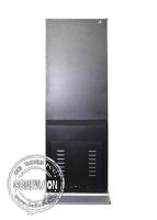 China Super Thin Infrared Touch Digital Signage Kiosk Advertising Standee With LED Backlit for sale