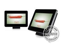 China Table Standing Horizontal Wifi Signage Display , Android LCD Advertising Screen for sale