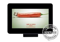 China Table Standing Horizontal Wifi Signage Display , Android LCD Advertising Screen for sale