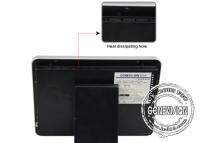 China Table Standing Horizontal Wifi Signage Display , Android LCD Advertising Screen for sale