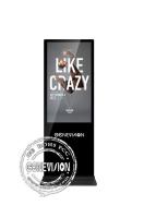 China 43 Inch floor standing lcd digital signage Lcd floor standing touch display for sale