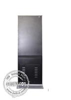 China 43 Inch Indoor Floor Standing Multi Interactive Touch Screen Monitor Kiosk All In One for sale