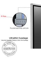 China 43 Inch Indoor Floor Standing Multi Interactive Touch Screen Monitor Kiosk All In One for sale