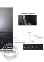 China 43 Inch Indoor Floor Standing Multi Interactive Touch Screen Monitor Kiosk All In One for sale