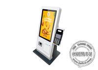 China Desktop 15.6inch Android11 System 2G 16G Self Service Payment Kiosk with Qr Scanner and 80mm Terminal Printer POS for sale