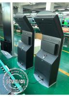 China 19 inch Bank Queue Ticketing Machine Self Service Kiosk Printer NFC Touch Computer Kiosk for sale