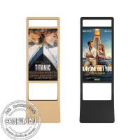 China Floor Standing Two Sides Adervtising Display Support 43 Inch 49 Inch 55 Inch for sale