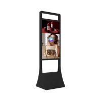 China Floor Standing Two Sides Adervtising Display Support 43 Inch 49 Inch 55 Inch for sale