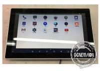 China 15.6inch Table PCAP Android Touch Screen Kiosk Digital Signage With Googleplay for sale