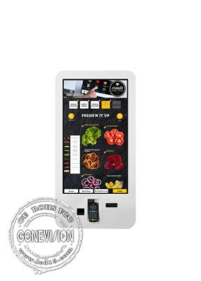 China 32 Inch Touch Screen Kiosk Premium Payment Totem Lcd Self Service Kiosk for KFC for sale