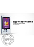 China 32 Inch Touch Screen Kiosk Premium Payment Totem Lcd Self Service Kiosk for KFC for sale
