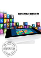 China Indoor Outdoor 46 Inch Touch Screen Kiosk Tea Table Coffee Information Kiosk for sale
