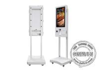 China 24inch Android Menu Screen All In One Pos Machine Ordering Food Restaurant Self Service Kiosk for sale