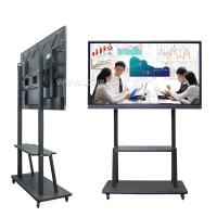 China Windows And Android Compatible Whiteboard Teaching Smart Board With Microphone Option for sale