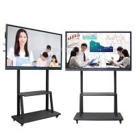 China Windows And Android Compatible Whiteboard Teaching Smart Board With Microphone Option for sale