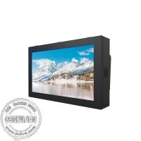 China Outdoor Waterproof Touch Display Smart Advertising Display 18.5-98 inch for sale
