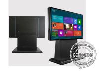 China 82 Inch Free Holder Touch Screen Kiosk Floor Standing Android Advertisement Player for sale