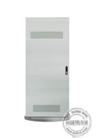 China Free Standing IP65 Full Outdoor Digital Signage Touch Screen LCD Display With High Brightness for sale