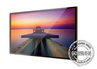 China Indoor Ultra Thin Wall Mount LCD Screen 1920*1080 FHD 32 Inch High Contrast for sale