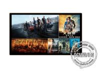 China Indoor Ultra Thin Wall Mount LCD Screen 1920*1080 FHD 32 Inch High Contrast for sale