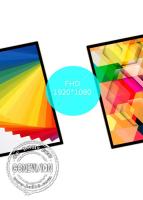 China Indoor Ultra Thin Wall Mount LCD Screen 1920*1080 FHD 32 Inch High Contrast for sale