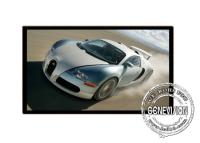 China Indoor Ultra Thin Wall Mount LCD Screen 1920*1080 FHD 32 Inch High Contrast for sale