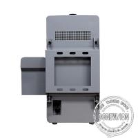 China Outdoor Restaurants Order Payment Kiosk With Ip65 1500nits Outdoor Self Serice Kiosk for sale