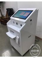 China Government Hospital Self Service Kiosk with 21.5