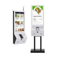 China 10 Points Capacitive Touchscreen Kiosk 300nits Brightness Display for sale