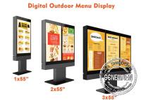 China Single Dual Three Screen 55