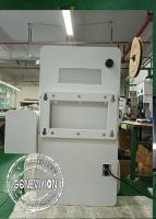 China 21.5 Inch Outdoor Food Truck Trailer  Self Service Kiosk With Fan 5MP Camera for sale