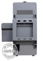 China 21.5 Inch Outdoor Food Truck Trailer  Self Service Kiosk With Fan 5MP Camera for sale