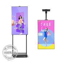 China High Brightness 2000-4000nits Slim Window Display Facing Out with Aluminum Backplate for sale