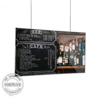 China High Brightness 2000-4000nits Slim Window Display Facing Out with Aluminum Backplate for sale