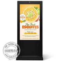 China Digital Signage Outdoor Advertising Display For Airport Station Remote Control Software Intergrated for sale