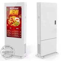 China Digital Signage Outdoor Advertising Display For Airport Station Remote Control Software Intergrated for sale