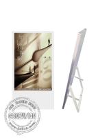 China Ultra Thin Vertical Portable WIFI Digital Signage Screens 43 Inch CE / ROHS Approve for sale