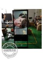 China Ultra Thin Vertical Portable WIFI Digital Signage Screens 43 Inch CE / ROHS Approve for sale