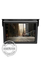 China Wireless 3G Wifi Taxi Digital Signage HD LCD Advertising Screen Quad Core / Octa Core for sale