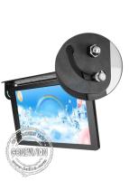 China Wireless 3G Wifi Taxi Digital Signage HD LCD Advertising Screen Quad Core / Octa Core for sale