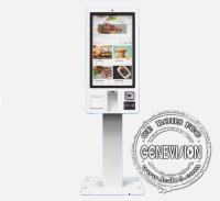 China Fast Food Restaurant Self Service Terminal Kiosk Ordering And Paying Bill Printing Kiosk for sale