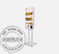 China 32 Inch Desktop/colomn Android Or Windows Self Service Kiosk With Printer Scanner for sale