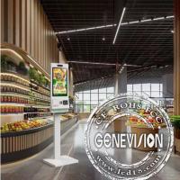 China 32 Inch Self Service Order Payment Touch Screen Kiosk Printer Qr Code Scanner For Supermarket / Restaurant for sale