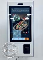 China 21.5 Inch Touch Screen Payment Kiosk with Inbuilt Receipt Printer and QR Code Scanner for sale