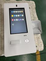 China Outdoor Restaurants Order Payment Kiosk With Ip65 1500nits Outdoor Self Serice Kiosk for sale