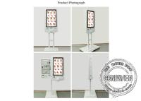 China 32inch Double Sided Touch Screen Payment Terminal for Restaurant Self Service Ordering Kiosk for sale