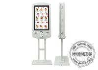China 32inch Double Sided Touch Screen Payment Terminal for Restaurant Self Service Ordering Kiosk for sale